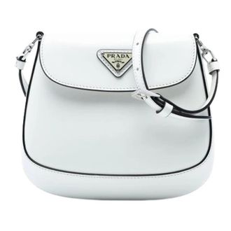 Prada Pre-owned Vintage Umh&auml;ngetasche - - Pre-owned - Damen - Wei&szlig; - ONE SIZE