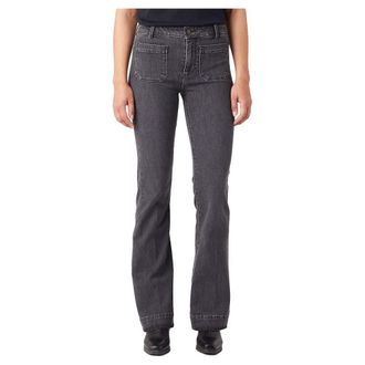 Wrangler Damen Flare Jeans, Driveway, 29W / 32L EU