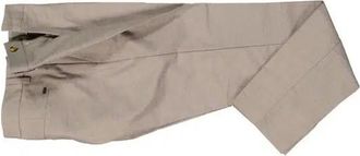 HUGO BOSS Herren Hosen beige Flanell