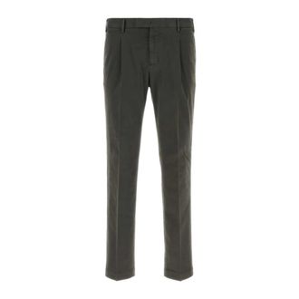 Pantaloni Torino Slim-fit Hosen - - Trousers - Herren - Grau - 3XL