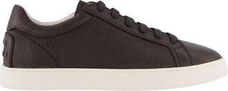 Tod's Homme, Chaussures, Brun, Taille: 40 EU Cassetta 04L Baskets