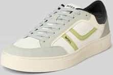 Boss Orange by Hugo Boss Low Top Sneaker mit Label-Pr&auml;gung Modell RHYS_TENN_PUMI