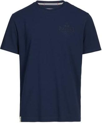 La Martina T-shirt en coton m&eacute;lang&eacute;