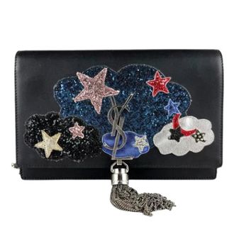 Saint Laurent Pre-owned Schultertasche - - Pre-owned - Damen - Schwarzk - ONE SIZE