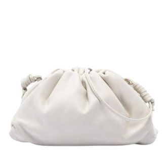 Bottega Veneta Pre-owned Mini Pouch - Femme - Pre-owned - Blanc - Taille: ONE Size
