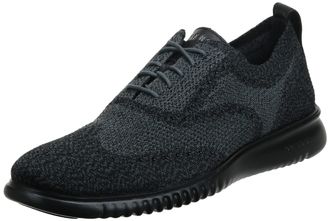 Cole Haan Herren Zerogrand Stitchlite Oxfords, Schwarz Magnet Schwarz, 44 EU