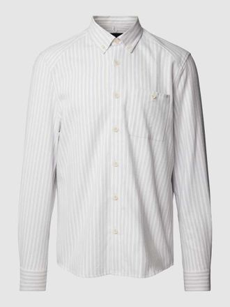 Drykorn Regular Fit Freizeithemd mit Streifenmuster Modell LIET