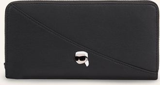 Karl Lagerfeld Geldb&ouml;rse schwarz