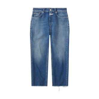 Closed Femme, Jeans, Bleu, Taille: W25 Milo Jeans Coupe Courte