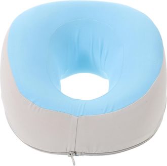 Valiclud Gesichtsliegekissen Kleines Massage Kopfst&uuml;tzkissen f&uuml;r Spa und Kosmetik Weiches Ergonomisches Hautpflege Kissen mit Bel&uuml;ftung f&uuml;r Kosmetikstudios