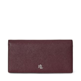 Lauren Ralph Lauren Geldb&ouml;rse LAUREN RALPH LAUREN 432802917062 Dunkelrot
