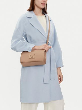 DKNY Handtasche DKNY Seventh Avenue Md Fl R33EKY30 Beige