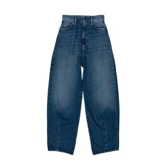 Max Mara Femme, Jeans, Bleu, Taille: 34 FR Madia Wide Jeans