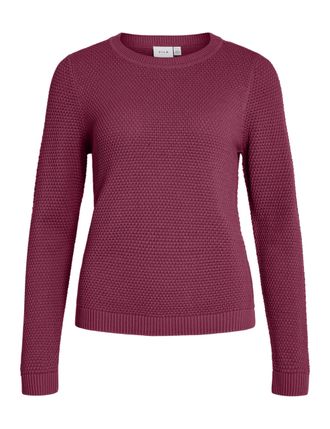 Vila Vidalo O-Neck L/S Knit Top- Noos