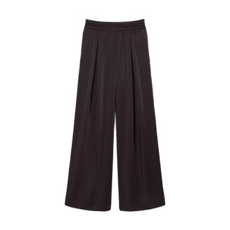 Lacoste Weite Hosen - - Trousers - Damen - Braun - XS