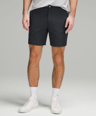 lululemon Short ABC coupe classique Warpstreme pour Hommes - 18 cm - Taille 28