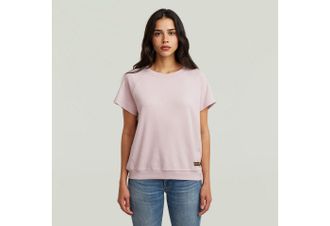 G-Star Kurzarmshirt T-Shirt Raglan - Regular Fit