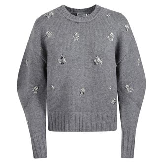 SIMKHAI Damen, Strickwaren, Grau, SGröße