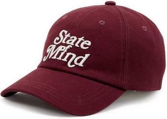 Saison 1865 Casquette &agrave; logo brod&eacute; en coton