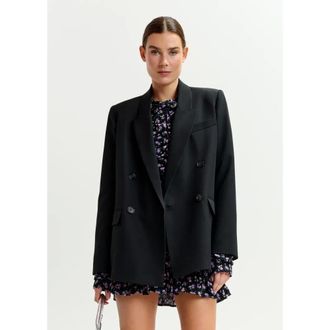 Essentiel Femme, Vestes, Noir, Taille: 40 FR Blazers