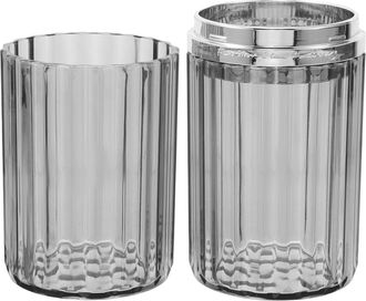 Artibetter Tragbares Zahnb&uuml;rstenetui mit Becher Reisebox f&uuml;r Zahnb&uuml;rste Zahnpasta und Mundsp&uuml;lbecher Kompakte Leicht zu Reinigende Aufbewahrung f&uuml;r Camping Schul