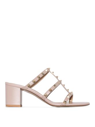Valentino Garavani Sandales - Rose Clair