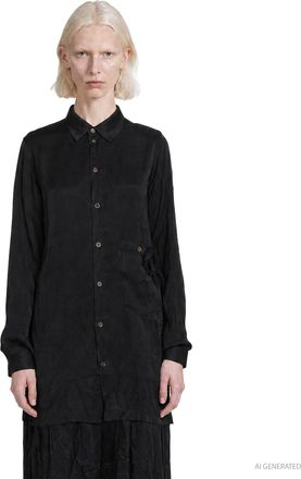 Aleksandr Manam&iuml;s Classic Silk Shirt