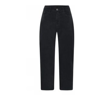 C.Ro Femme, Pantalons, Gris, Taille: 48 FR Suzanne Corduroy Bukser