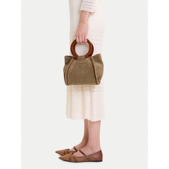 Unisa Handtasche Unisa Zbana Sdt Gr&uuml;n