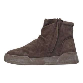 Monoway Femme, Chaussures, Brun, Taille: 39 EU Bottines en Daim