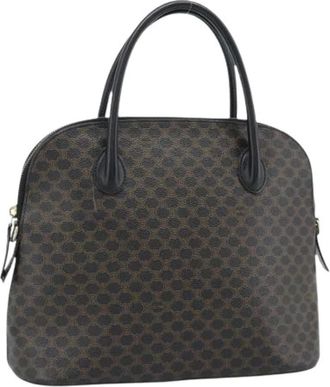 Celine Sac &agrave; main vintage doccasion - Femme - Pre-owned - Noir - Taille: ONE Size