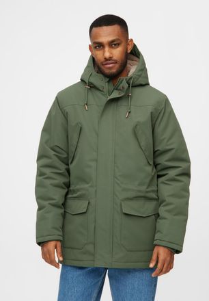 Derbe Winterjacke DERBE Festholm, Herren, Gr. XXL, cypress, cobblestone, Obermaterial: 100% Polyester; F&uuml;llung: 100% Polyester; Futter: 100% Polyester, norm