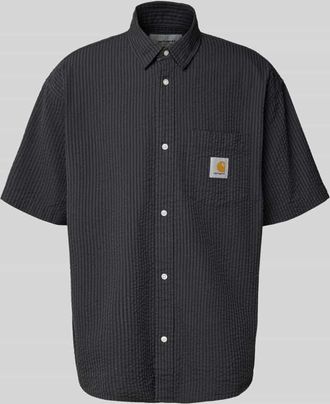 Carhartt Work in Progress Freizeithemd mit Strukturmuster