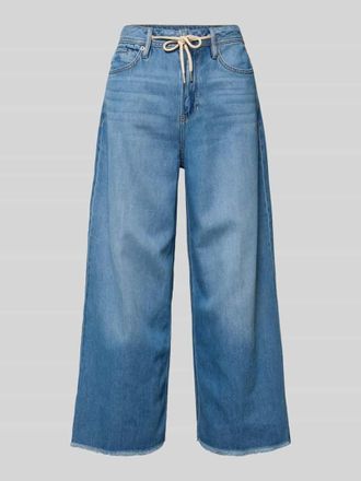 s.Oliver Red Label Wide Leg Culotte-Jeans aus Lyocell-Baumwoll-Mix Modell SURI