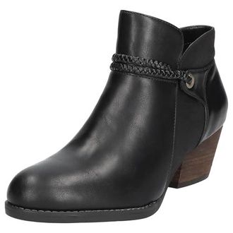 Bella Vita bottes Audrina femme, noir, 40.5 EU