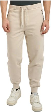 HUGO BOSS Homme, Pantalons, Beige, Taille: 2XL Locsin Cotton Pantalons de surv&ecirc;tement