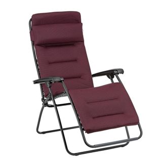 Lafuma MOBILIER - Gepolsterter Relaxsessel Zero Gravity RSX CLIP - Klappbare Liege f&uuml;r Garten & Innenbereiche -Hochwertiges AirComfort-Gewebe - Vielseitiger 