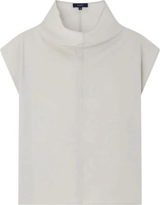 SOEUR Soeur, Femme, Blouses et Chemises, Blanc, Taille: 38 FR Izumi Blouse