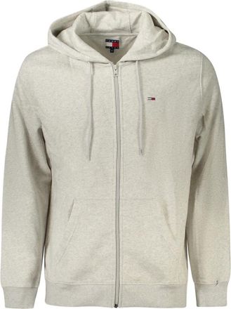 Tommy Hilfiger Homme, Sweatshirts et sweats &agrave; capuche, Gris, Taille: 2XL SweaT-shirt &agrave; capuche &agrave; manches longues