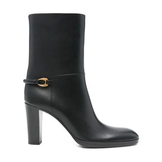 Saint Laurent Sulpice 80 Bootie - - Shoes - Damen - Schwarzk - 37 EU