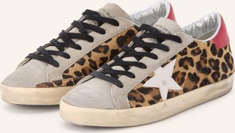 Golden Goose Sneaker Super-Star braun