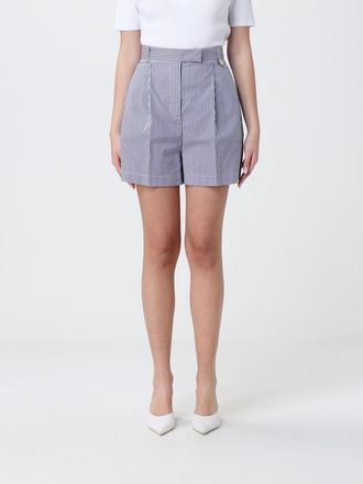 Elisabetta Franchi Short ELISABETTA FRANCHI Femme couleur Bleu