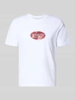 Jack & Jones T-Shirt mit Label-Print