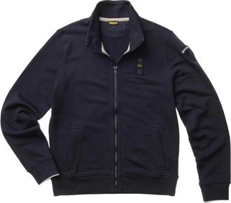 Blauer Homme, Sweatshirts et sweats &agrave; capuche, Bleu, Taille: 3XL City New Zip SweaT-shirt