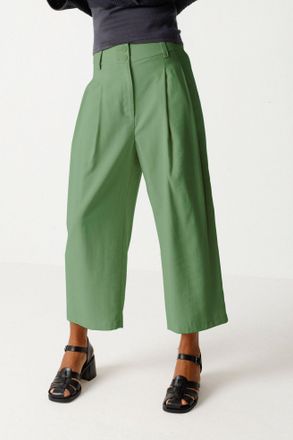 SKFK Damen vegan Hose Esti Gr&uuml;n
