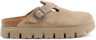 Birkenstock Mules Boston en cuir
