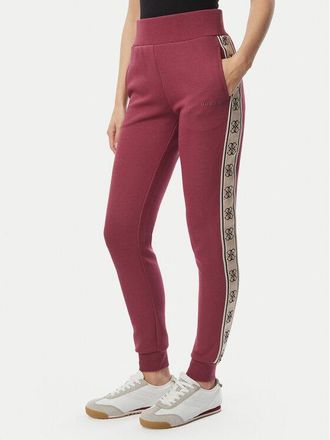 Guess Jogginghose V2YB15 KB3P2 Dunkelrosa Regular Fit