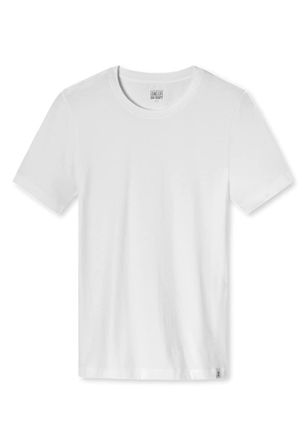 Schiesser Long Life Soft T-Shirt 2er Pack White 2XL