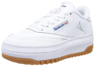Reebok Damen Club C Extra Sneaker,Ftwwht Ftwwht Vecblu,37.5 EU