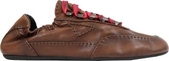 Prada Collapse Sneakers With Hooks